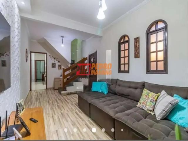 Casa / Sobrado para Venda em Santo André/SP Jardim Irene 3 Quartos