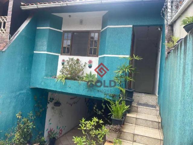Casa / Sobrado para Venda em Santo André/SP Jardim Itapoan 3 Quartos