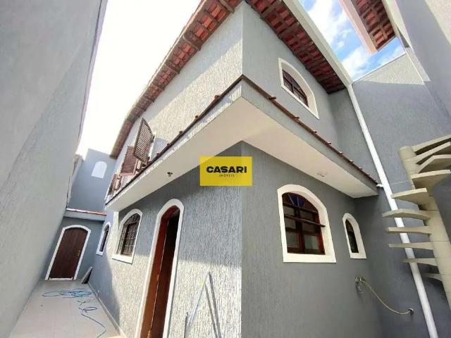Casa / Sobrado para Venda em Santo André/SP Jardim Itapoan 3 Quartos