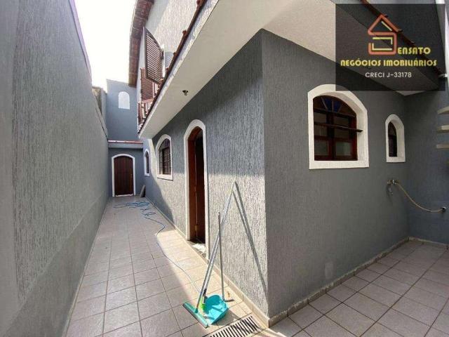 Casa / Sobrado para Venda em Santo André/SP Jardim Itapoan 3 Quartos