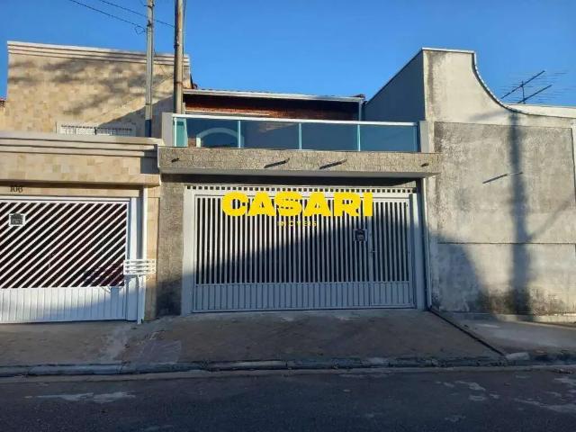 Casa / Sobrado para Venda em Santo André/SP Jardim Itapoan 3 Quartos