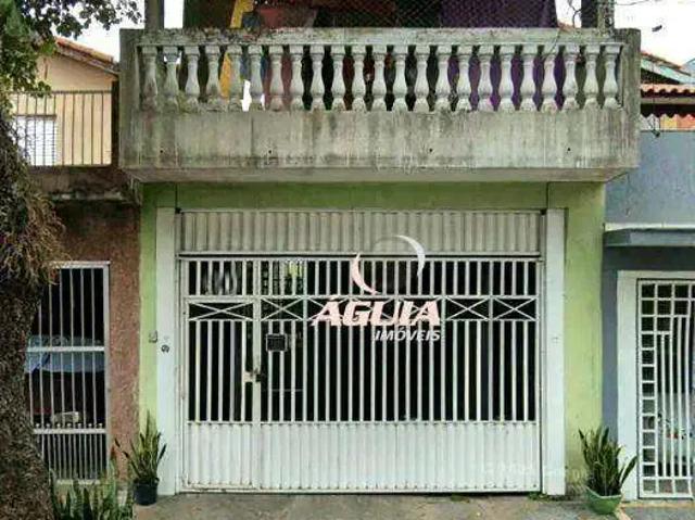Casa / Sobrado para Venda em Santo André/SP Jardim Itapoan 3 Quartos