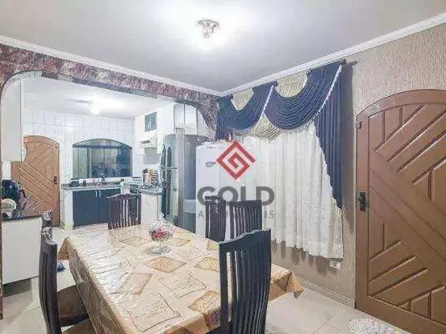 Casa / Sobrado para Venda em Santo André/SP Jardim Itapoan 4 Quartos