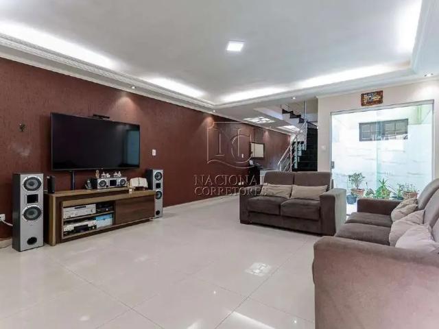 Casa / Sobrado para Venda em Santo André/SP Jardim Itapoan 4 Quartos