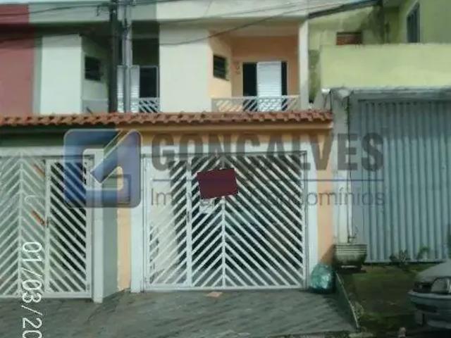 Casa / Sobrado para Venda em Santo André/SP Jardim Jamaica 2 Quartos
