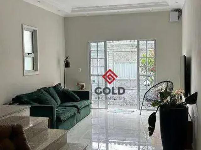 Casa / Sobrado para Venda em Santo André/SP Jardim Jamaica 3 Quartos