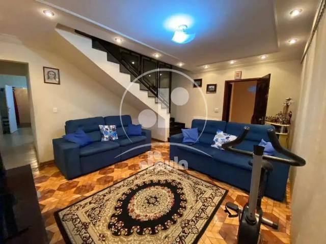 Casa / Sobrado para Venda em Santo André/SP Jardim Jamaica 3 Quartos