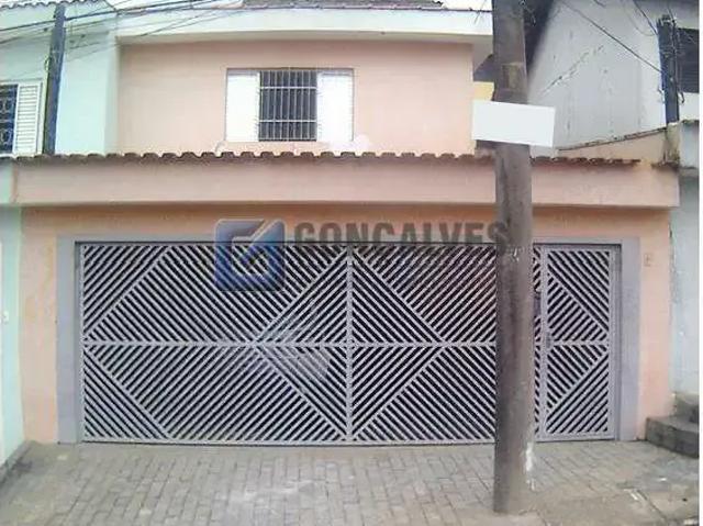 Casa / Sobrado para Venda em Santo André/SP Jardim Jamaica 3 Quartos