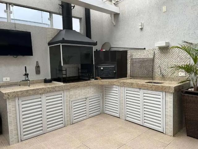 Casa / Sobrado para Venda em Santo André/SP Jardim Jamaica 3 Quartos