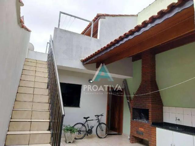 Casa / Sobrado para Venda em Santo André/SP Jardim Las Vegas 4 Quartos