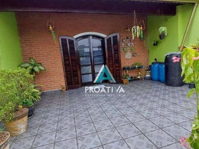 Casa / Sobrado para Venda em Santo André/SP Jardim Marek 4 Quartos