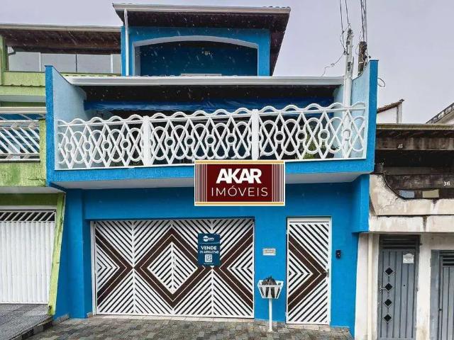 Casa / Sobrado para Venda em Santo André/SP Jardim Marek 5 Quartos
