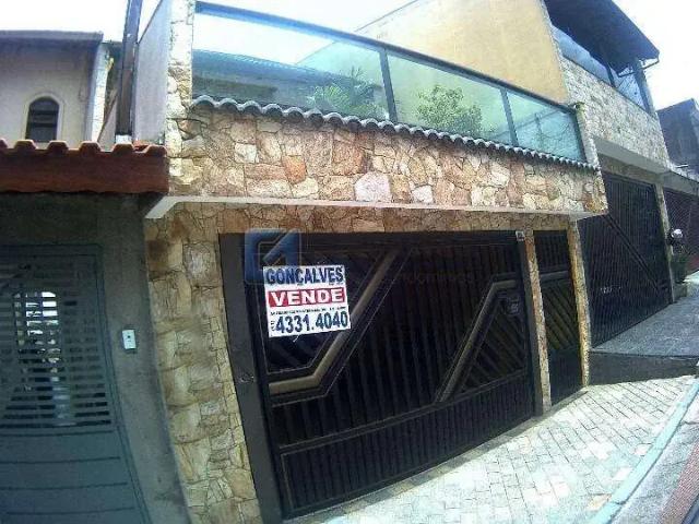 Casa / Sobrado para Venda em Santo André/SP Jardim Marek 3 Quartos