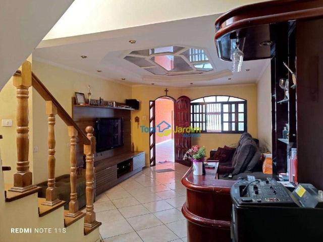 Casa / Sobrado para Venda em Santo André/SP Jardim Marek 3 Quartos