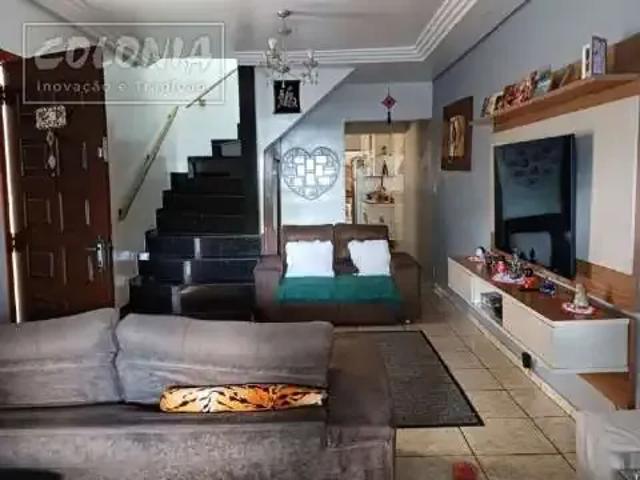 Casa / Sobrado para Venda em Santo André/SP Jardim Marek 3 Quartos