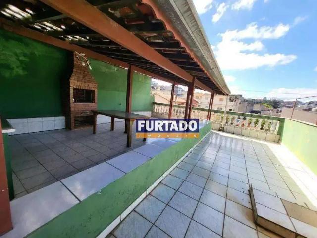 Casa / Sobrado para Venda em Santo André/SP Jardim Monções 3 Quartos