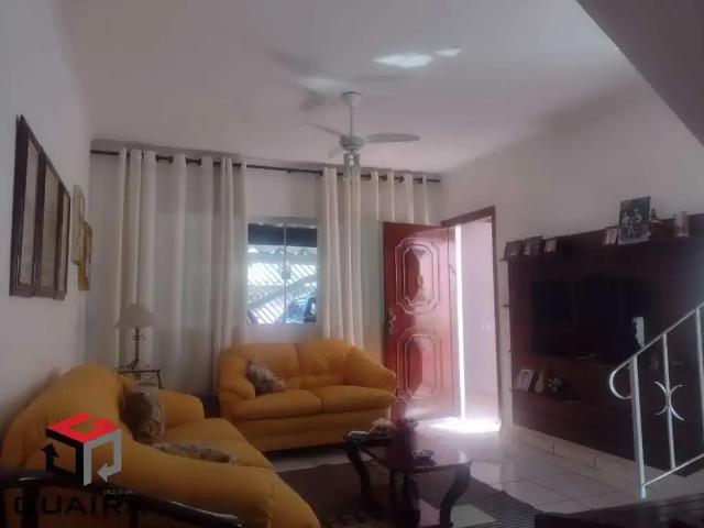 Casa / Sobrado para Venda em Santo André/SP Jardim Ocara 2 Quartos