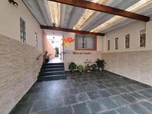 Casa / Sobrado para Venda em Santo André/SP Jardim Ocara 3 Quartos