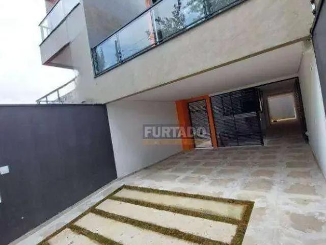 Casa / Sobrado para Venda em Santo André/SP Jardim Paraíso 3 Quartos