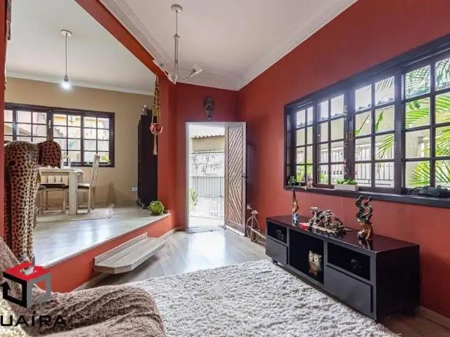 Casa / Sobrado para Venda em Santo André/SP Jardim Pilar 3 Quartos