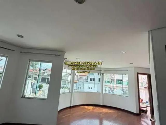 Casa / Sobrado para Venda em Santo André/SP Jardim Pilar 3 Quartos