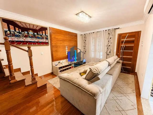 Casa / Sobrado para Venda em Santo André/SP Jardim Progresso 3 Quartos