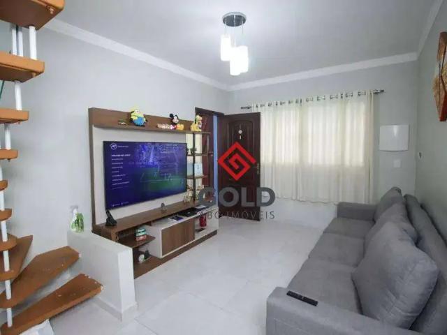 Casa / Sobrado para Venda em Santo André/SP Jardim Rina 3 Quartos