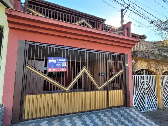 Casa / Sobrado para Venda em Santo André/SP Jardim Rina 3 Quartos