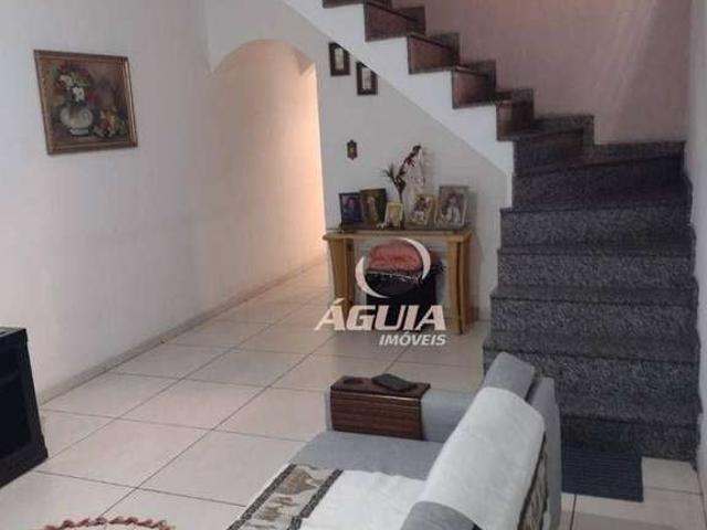 Casa / Sobrado para Venda em Santo André/SP Jardim Rina 3 Quartos
