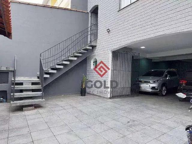 Casa / Sobrado para Venda em Santo André/SP Jardim Rina 3 Quartos