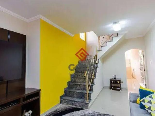 Casa / Sobrado para Venda em Santo André/SP Jardim Rina 3 Quartos