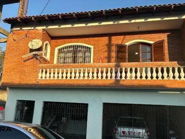 Casa / Sobrado para Venda em Santo André/SP Jardim Santa Cristina 4 Quartos