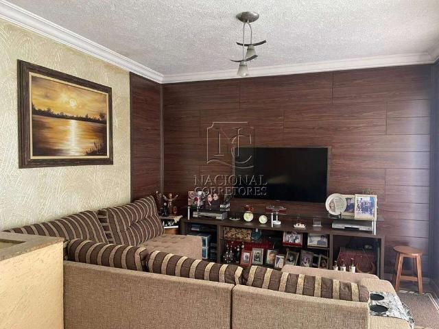Casa / Sobrado para Venda em Santo André/SP Jardim Santa Cristina 3 Quartos