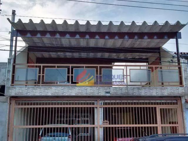 Casa / Sobrado para Venda em Santo André/SP Jardim Santa Cristina 3 Quartos
