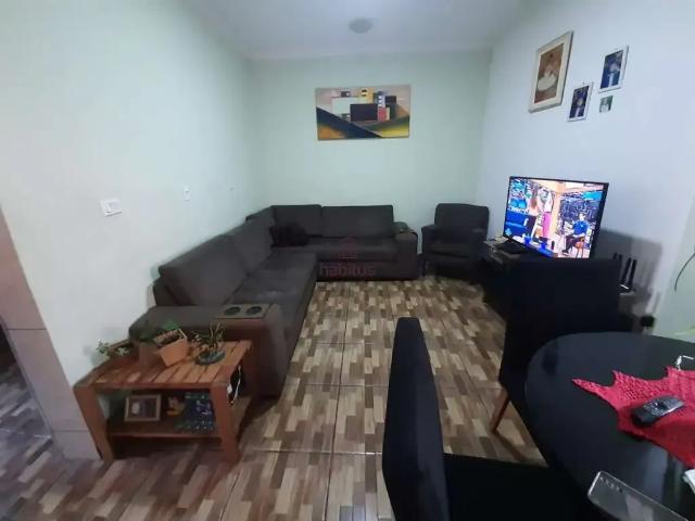 Casa / Sobrado para Venda em Santo André/SP Jardim Santa Cristina 3 Quartos