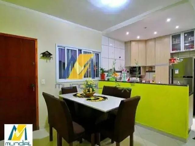 Casa / Sobrado para Venda em Santo André/SP Jardim Santo Alberto 3 Quartos