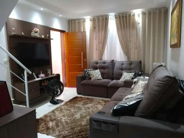 Casa / Sobrado para Venda em Santo André/SP Jardim Santo Alberto 3 Quartos