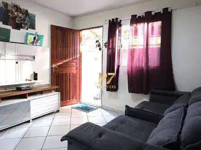 Casa / Sobrado para Venda em Santo André/SP Jardim Santo Alberto 3 Quartos