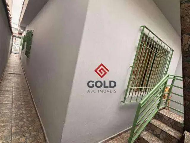 Casa / Sobrado para Venda em Santo André/SP Jardim Santo Alberto 3 Quartos