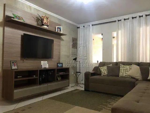 Casa / Sobrado para Venda em Santo André/SP Jardim Santo Alberto 4 Quartos
