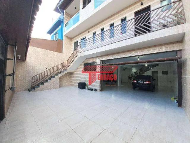 Casa / Sobrado para Venda em Santo André/SP Jardim Santo André 4 Quartos