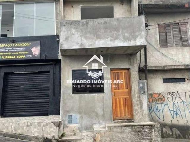 Casa / Sobrado para Venda em Santo André/SP Jardim Santo André 1 Quartos