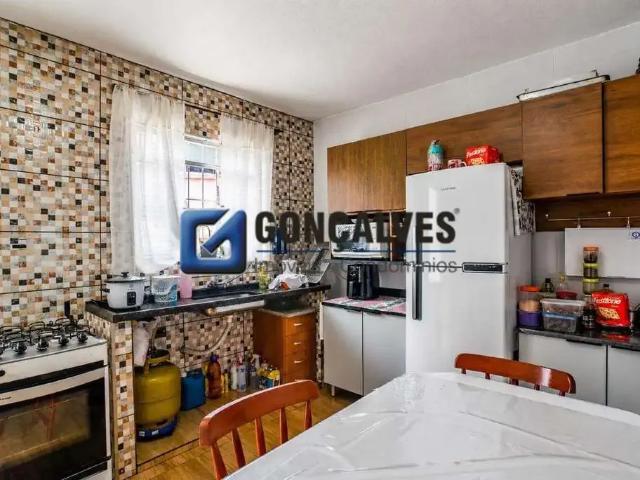 Casa / Sobrado para Venda em Santo André/SP Jardim Santo André 3 Quartos