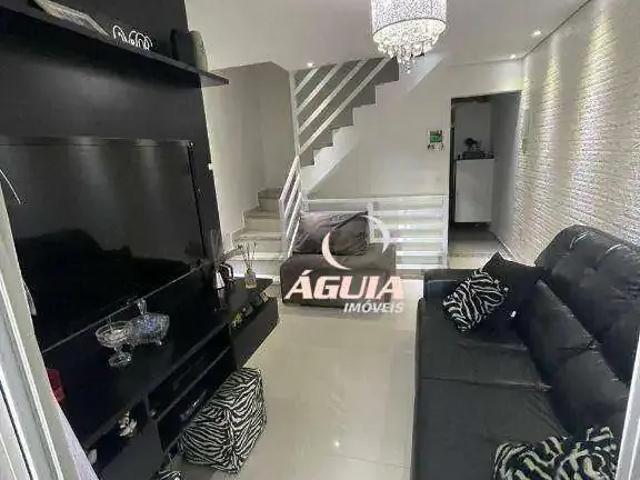 Casa / Sobrado para Venda em Santo André/SP Jardim Santo Antônio 3 Quartos