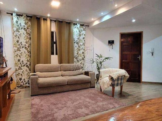 Casa / Sobrado para Venda em Santo André/SP Jardim Santo André 3 Quartos