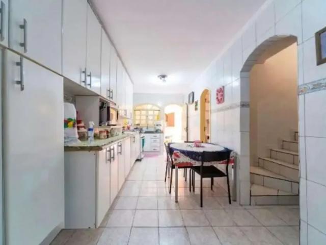 Casa / Sobrado para Venda em Santo André/SP Jardim Santo André 3 Quartos