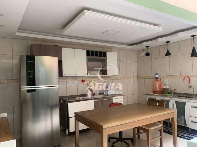 Casa / Sobrado para Venda em Santo André/SP Jardim Santo André 3 Quartos