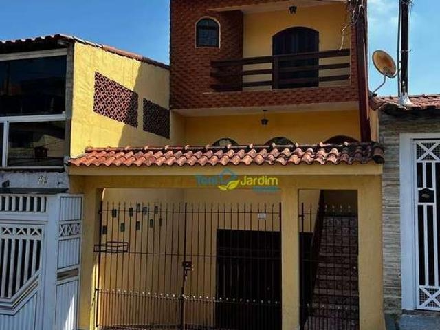 Casa / Sobrado para Venda em Santo André/SP Jardim Santo Antônio de Pádua 4 Quartos