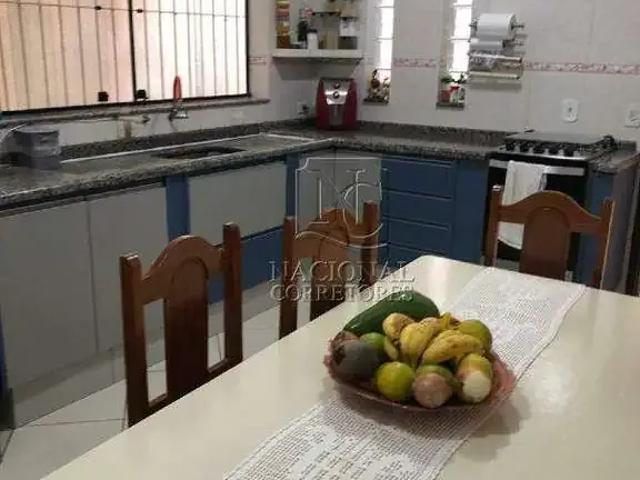 Casa / Sobrado para Venda em Santo André/SP Jardim Santo Antônio 3 Quartos