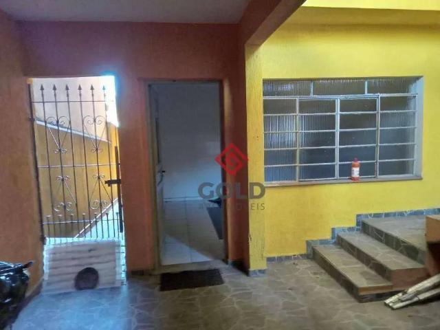 Casa / Sobrado para Venda em Santo André/SP Jardim Santo Antônio 3 Quartos